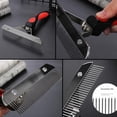 ACDANC Dog Brushes for Grooming Large Dogs,Undercoat Dog Rake Long Hair ...