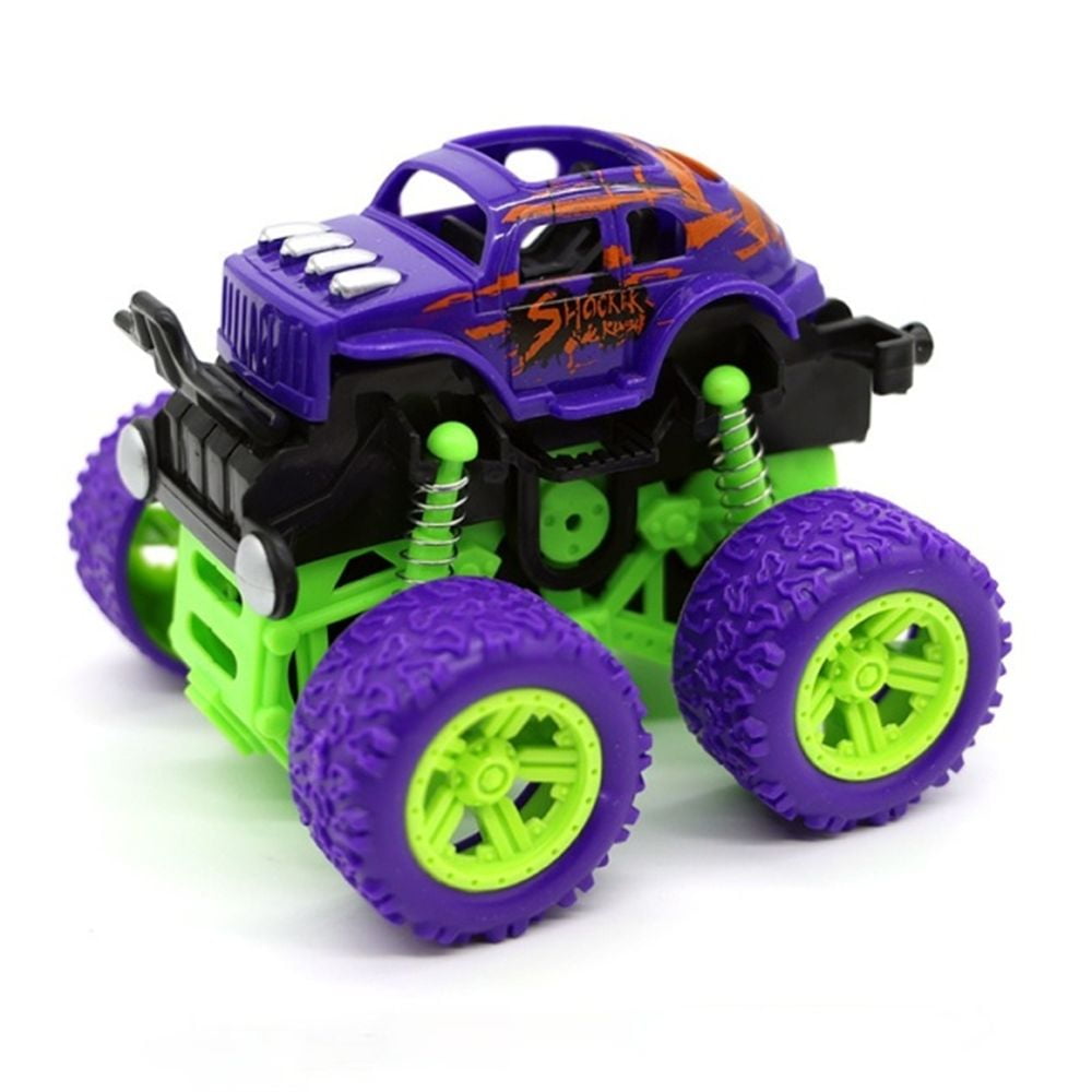 Car Model 4 Wheels Racing Game Dinosaur Off-road Vehicle Police Car ...