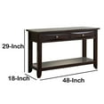 Baldwin Contemporary Style Sofa Table - Walmart.com