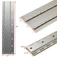 Crownline Boat Tri-Fold Hinge 21044 | 14 Gauge Aluminum 26 x 6 Inch ...