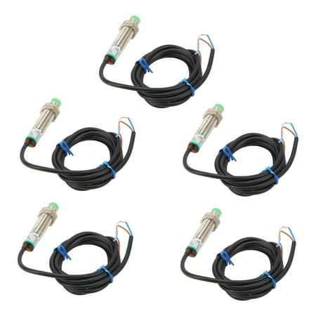 2 Wire Proximity Sensor, 90-250VAC Proximity Switch Set Compact Size ...