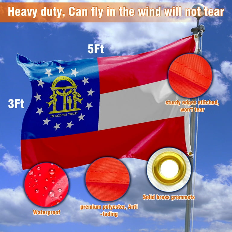Georgia State Flag