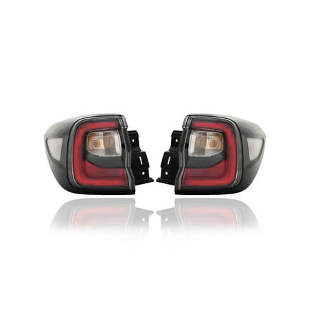 Tail Light Assembly - Compatible/Replacement for '20-22 Subaru Outback ...