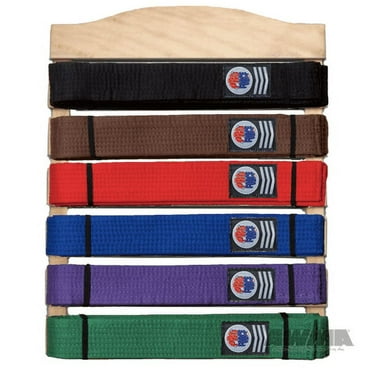 Free Shipping! Deluxe Karate Belt Rack, Martial Art Belt Rack and Medal ...