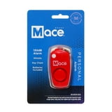 Mace Brand 130 dB Self Defense Keychain, Personal Safety Alarm with ...