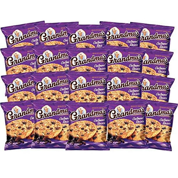 Oatmeal Raisin Cookies in Oatmeal Cookies - Walmart.com