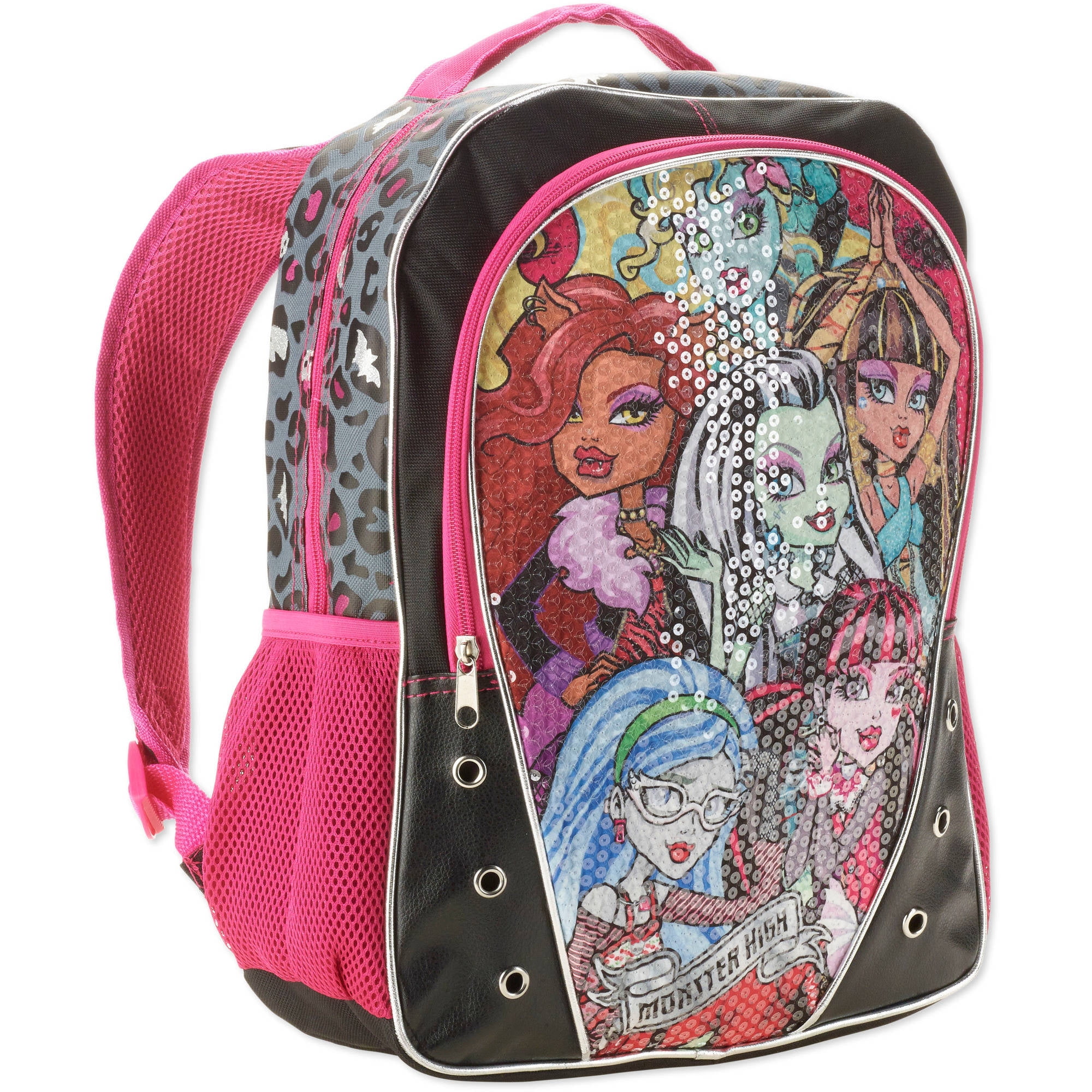 Monster High Monster Glee Backpack - Walmart.com