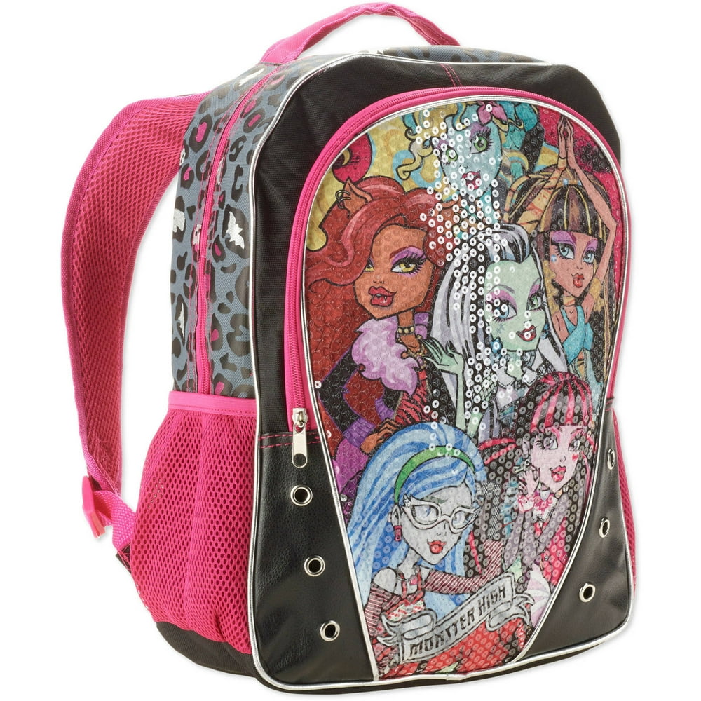 Monster High - Monster High Monster Glee Backpack - Walmart.com ...