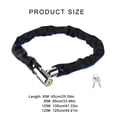AntiTheft Thick Bicycles Lock Portable Outdoor Cycling Chain Lock Road ...