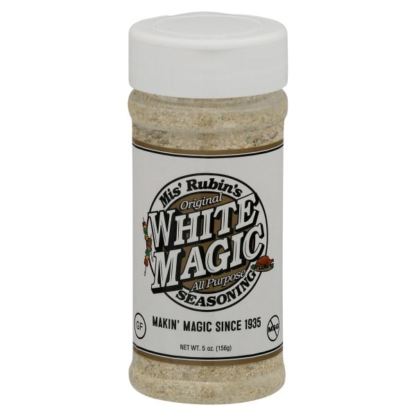 Gourmet All-Purpose Seasoning (5 oz.) Original White Magic Dry Rub ...