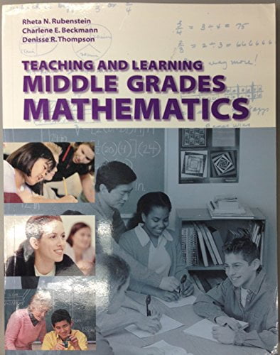 Pre-Owned Teaching and Learning Middle Grades Mathematics (Paperback ...