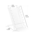 Acrylic Stand for Makeup Brushes and Art Supplies Detachable 6 Layer ...