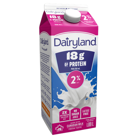Dairyland 2% M.F. Dairy Protein Beverage 1.89L, 1.89L - Walmart.ca