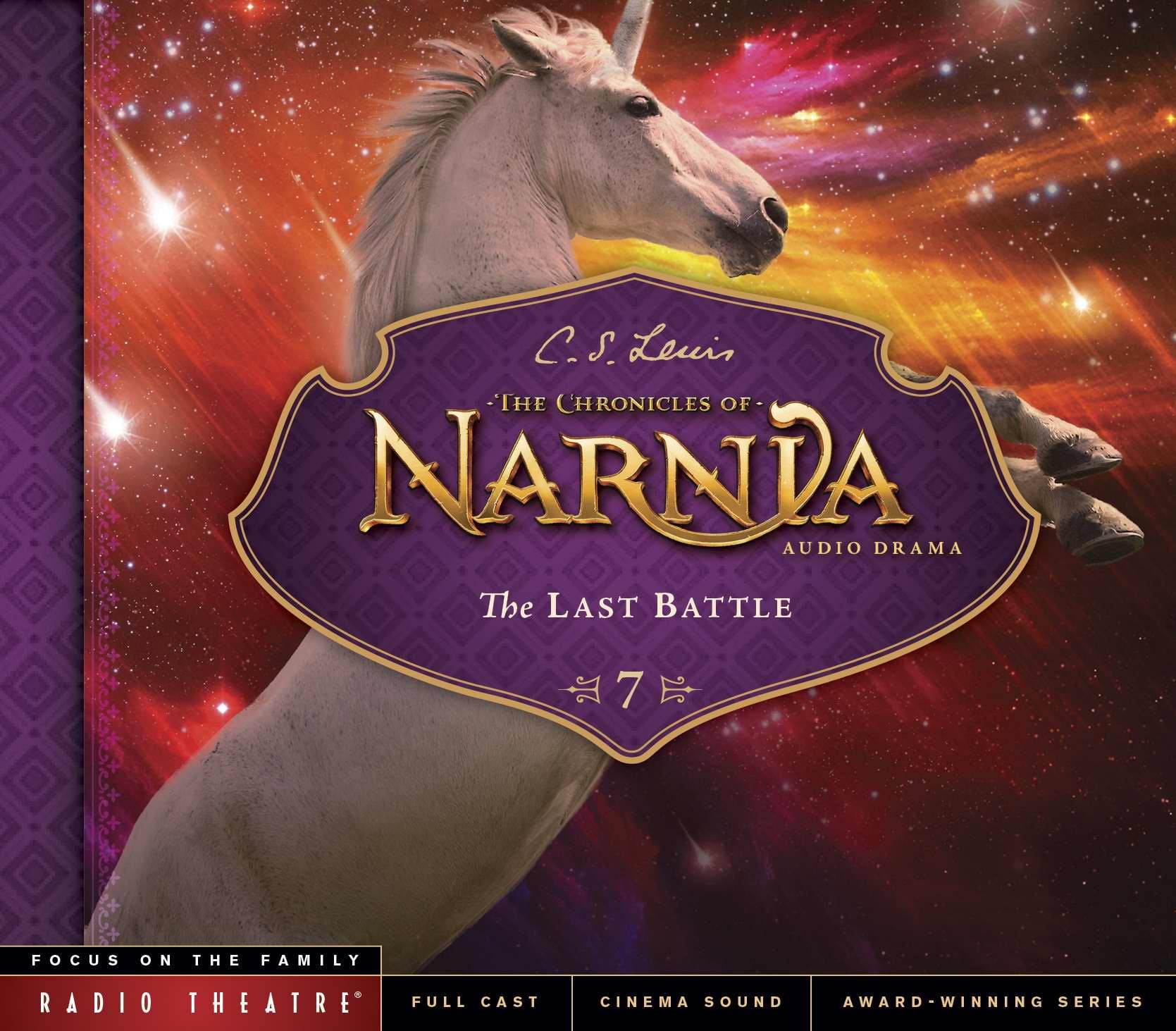 Audio CD-Last Battle Radio Theatre (Chronicles Of Narnia) (3 CD ...