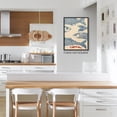 Affixzi Vintage Sardine Wall Art, Modern Kitchen Seafood Fish Poster ...