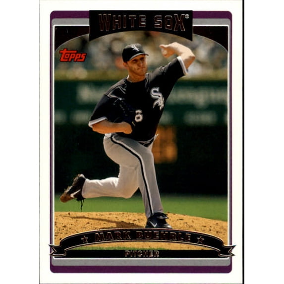 2006 Topps #90 Mark Buehrle MLB Baseball Trading Card - Walmart.com