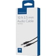 Insignia 10' 3.5mm Audio Cable Black NS-LW64 - Walmart.com