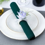 Simulated Lotus Napkin Ring Multicolor Table Decoration Idyllic ...