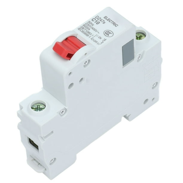 Miniature Circuit Breaker, Modular Structure DIN Rail Installation 230V ...