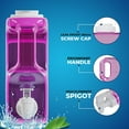 1.1 Gallon Refrigerator Water Dispensers Bottle with Faucet, Spigot ...