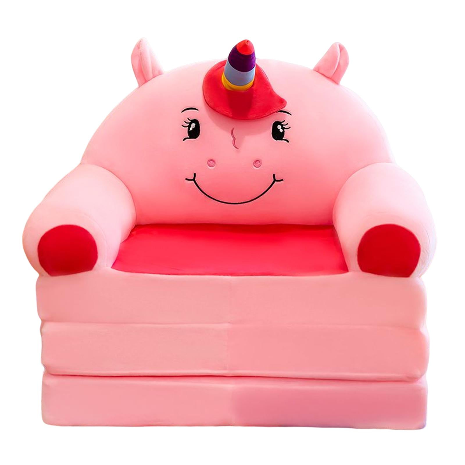 Click here for Xuanheng Toddler Cartoon Couch Chairs Extendable F... prices