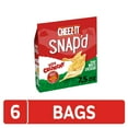 Cheez-It Snap'd Cheese Cracker DPF11 Chips, Thin Crisps, Extra Crunchy ...