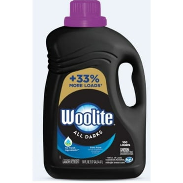 Woolite Delicates Liquid Laundry Detergent, Prevents Damage, Midnight ...