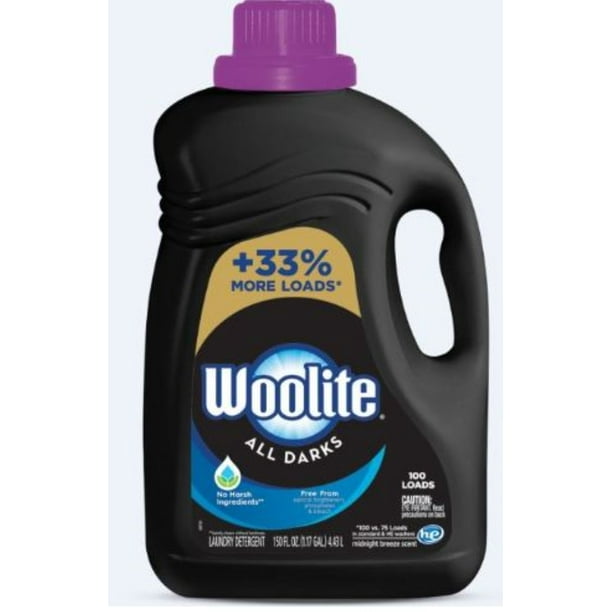 Woolite Dark 150 Ounce, 100 Loads - Walmart.com