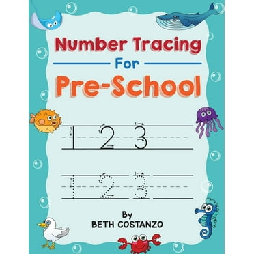 Preschool Math Counting Activities For Kids : Preschool Math Workbook ...