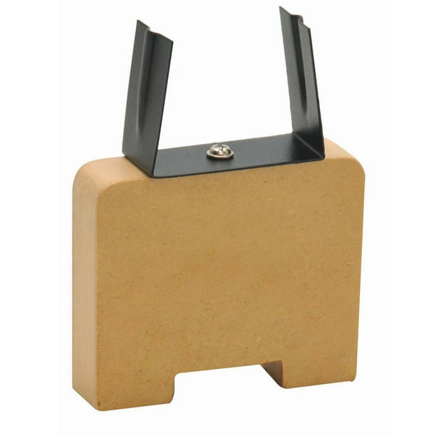 Lens Holder for 50mm Diameter Lens, Free Standing Wooden Base- Eisco ...