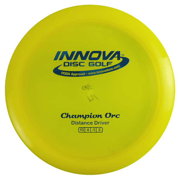 Innova Champion Orc 170-172g Distance Driver Golf Disc [Colors may vary ...