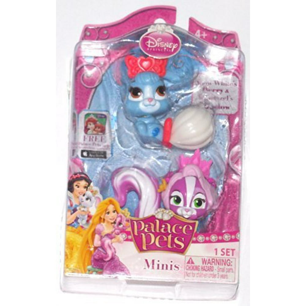 Disney Princess, Palace Pets, Mini Pets, Snow White's Berry and ...
