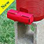 BRITETAP CHICKEN WATERER SUN COVER RED - Walmart.com