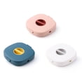 Retractable Cable Organiser Phone Cord Holder Portable Earphone Storage ...