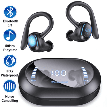 Probuds V2 – True Wireless Bluetooth Earbuds with Charging Case, Auto ...