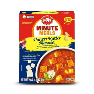 MTR Minute Meals Ready To Eat - Shahi Paneer 300g (Pack of 6 ...