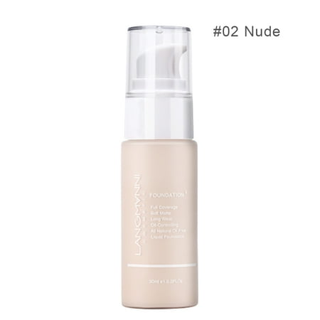 Makeup Foundation Liquid Matte Oil Control Concealer color foundation ...