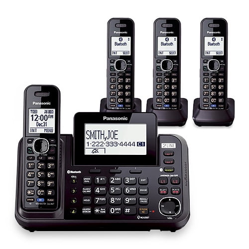4 Handset Phones