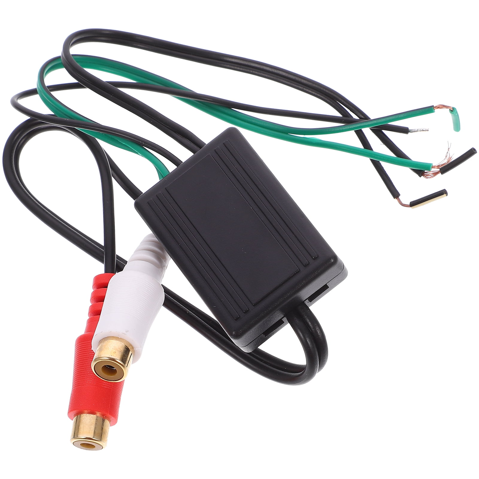 Rca To Speaker Wire High To Low Rca Converter Line Output Converter For Subwoofer