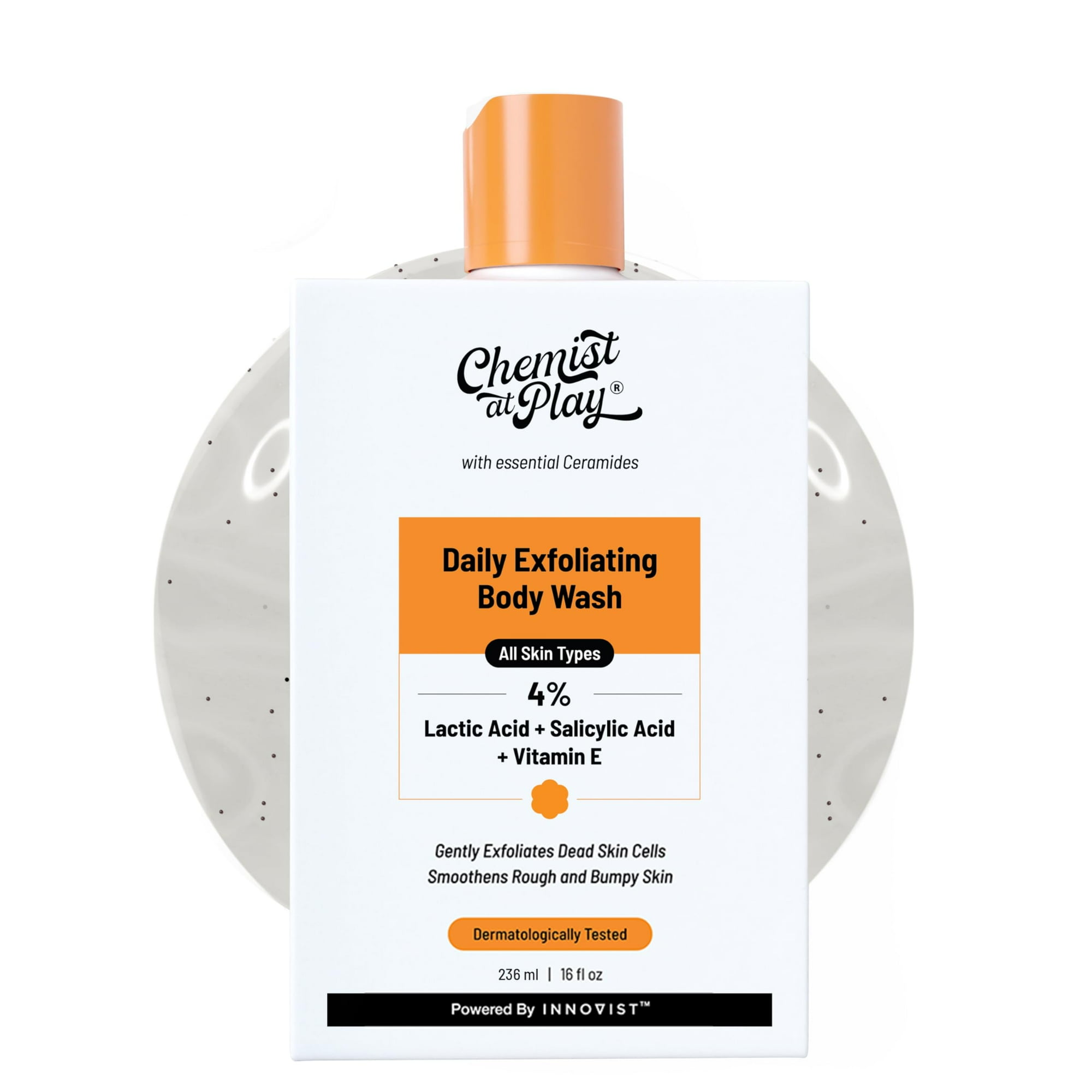 Click here for Chemist At Play Exfoliating Body Wash For Dry  Rou... prices