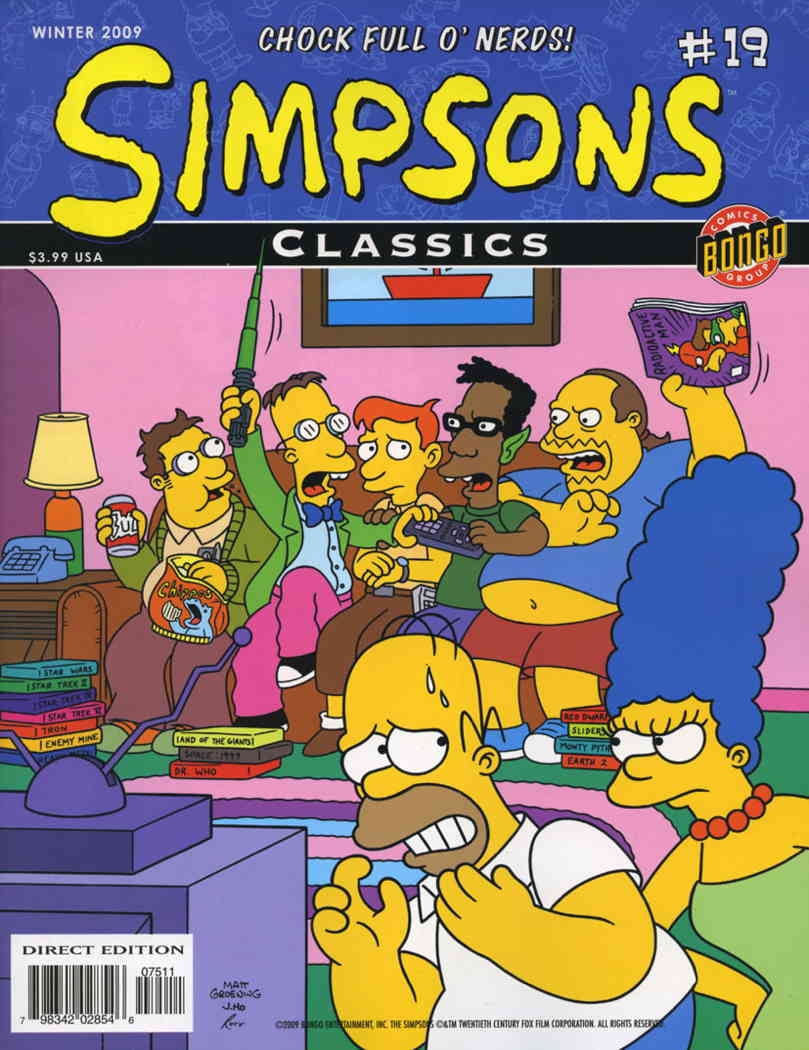 Simpsons Classics #19 VF ; Bongo Comic Book - Walmart.com