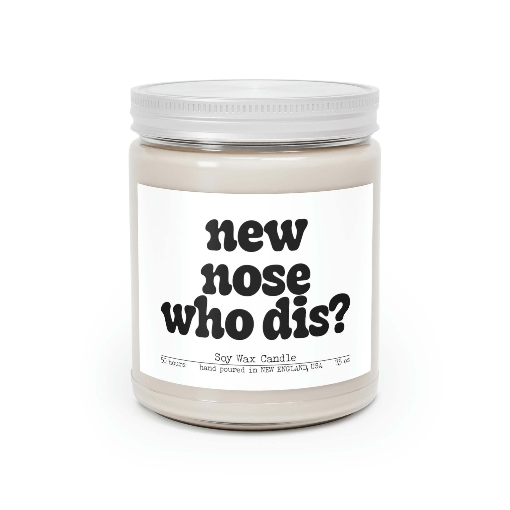 Nose Job Surgery Recovery Candle, Gifts, Decor - Walmart.com