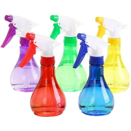 Spray Bottle Empty Plastic Multipurpose Ergonomic Mist Bottle Watering ...