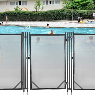 Water Warden 5' Pool Safety Fence - Walmart.com