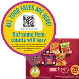 Frito-Lay Fiery Mix Snacks, Individual Bulk Variety Pack, Perfect for ...