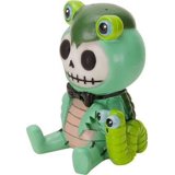 Ebros Furrybones Manny The Mantis Hooded Skeleton Monster Collectible ...