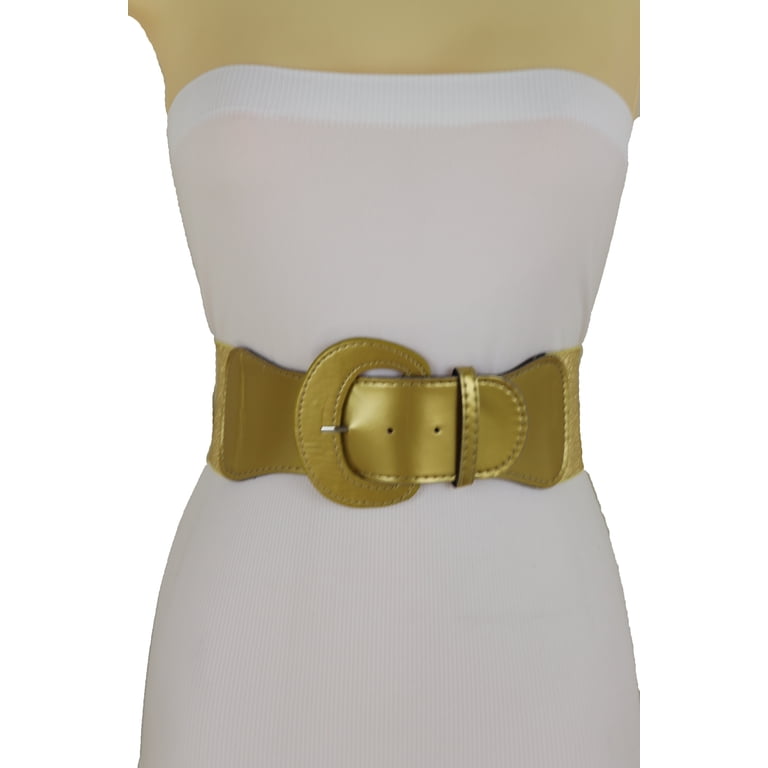 Big Gold Belt For Dress