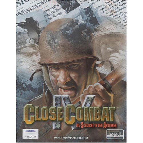 Close Combat 4: Battle Of The Bulge (Jewel Case) - Pc - Walmart.com