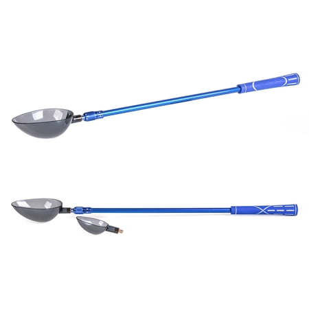 55 - 95cm Telescopic Aluminum Baiting Throwing Stick Handle with 2 ...