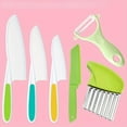 1set, Cooking Cutter Set Fruit Knife Toddler Kitchen Cutter Cooking ...